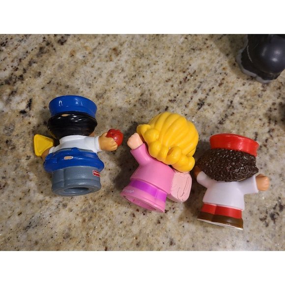 Fisher-Price | Toys | Little People Lot Animals People Fp Ape Hippo ...